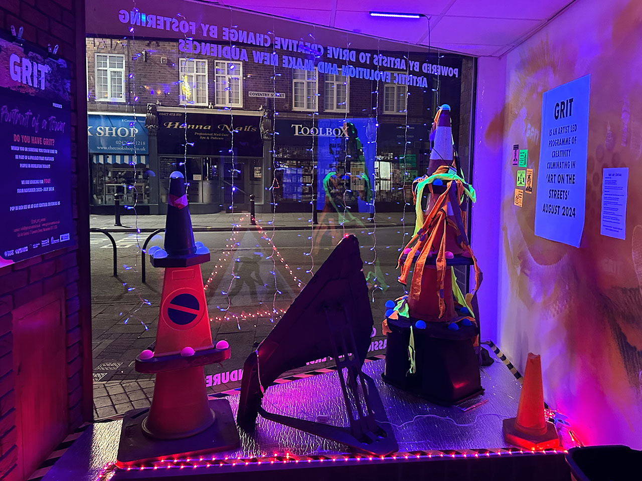 Art on the Streets 2024 - Grit Art Central